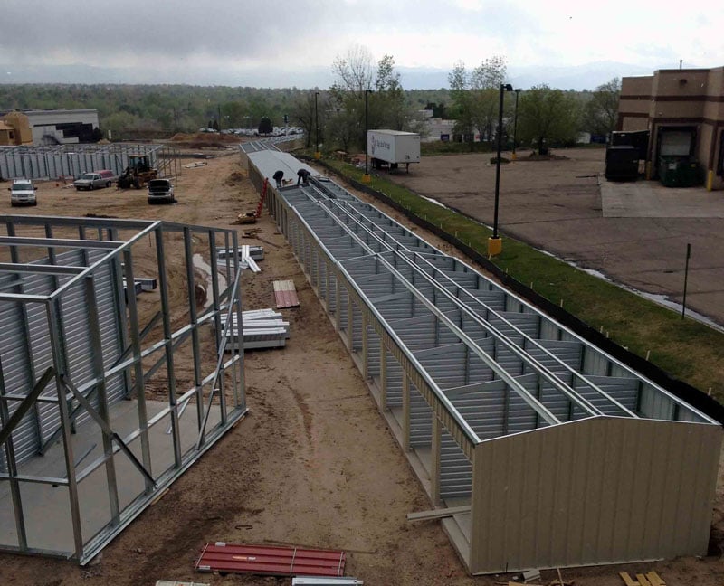 Metal Roof Structure - Metal Roof Support Structure | McElroy Metal